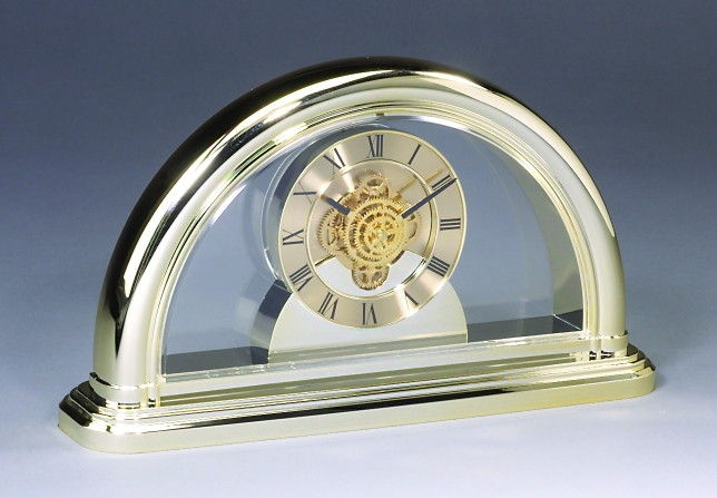 See Through Desk Clock » Clocks